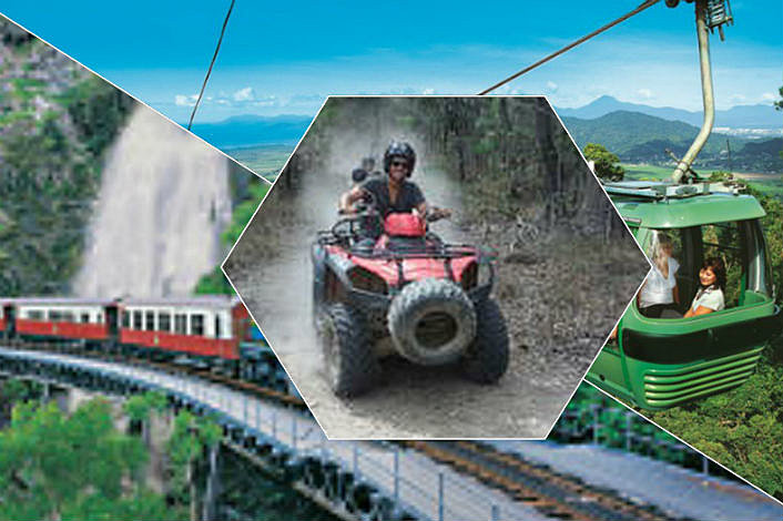 ATV Tour, Skyrail and Kuranda Scenic Railway • Tours To Go