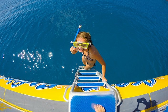 Whitehaven, Hill Inlet, 2 snorkel sites tour • Tours To Go